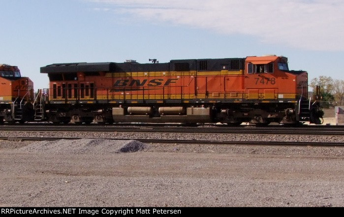 BNSF 7478